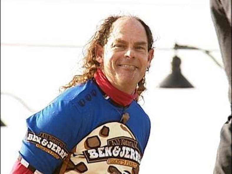 Outraged Biker Fox Arrested