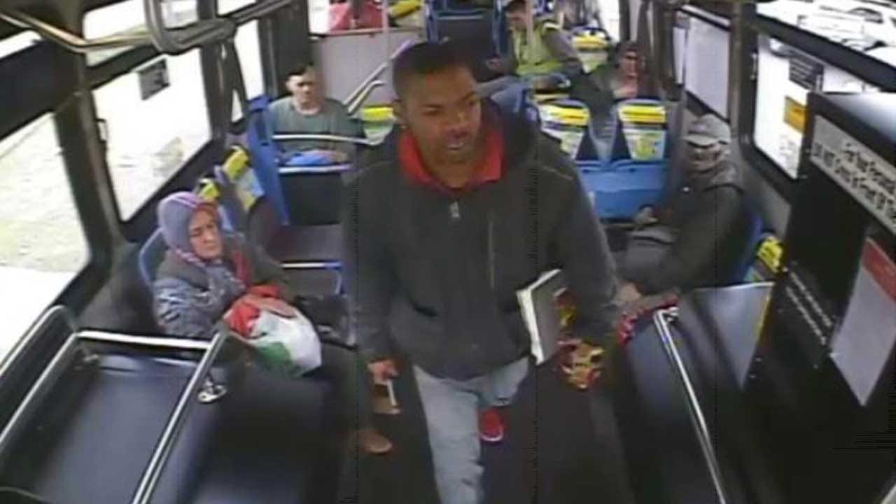 Man With Hammer Pushed Off Bus Due To Aggressive Behavior, Coronavirus ...